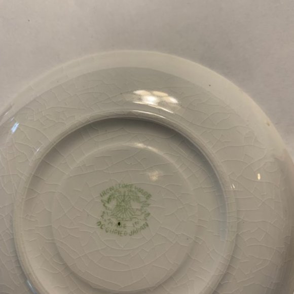 Accents | Vintage Ironstone Ware Japanese Teacup And Saucer | Poshmark